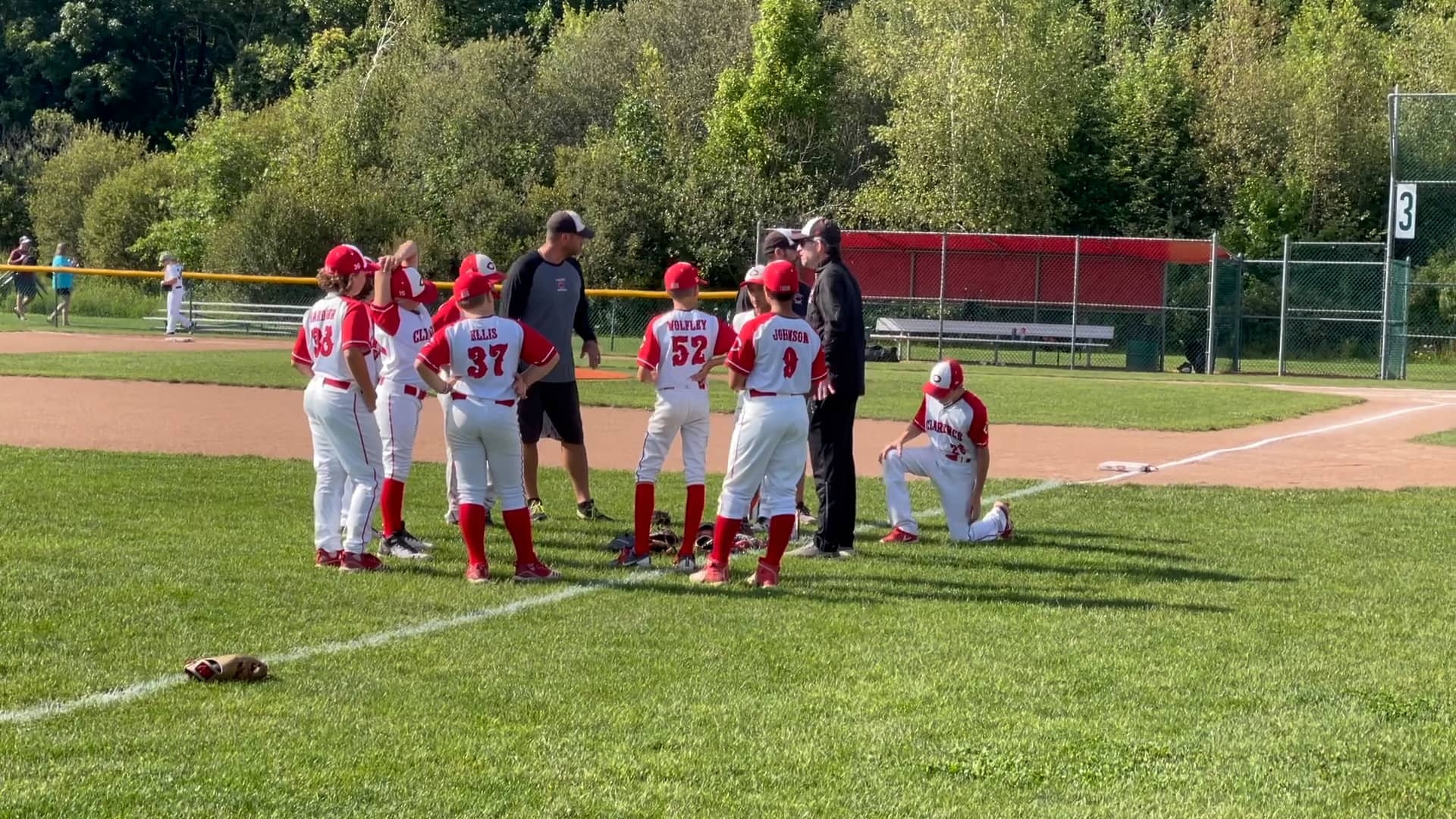 Clarence Red Devils 11U - Clarence Tournament on Vimeo