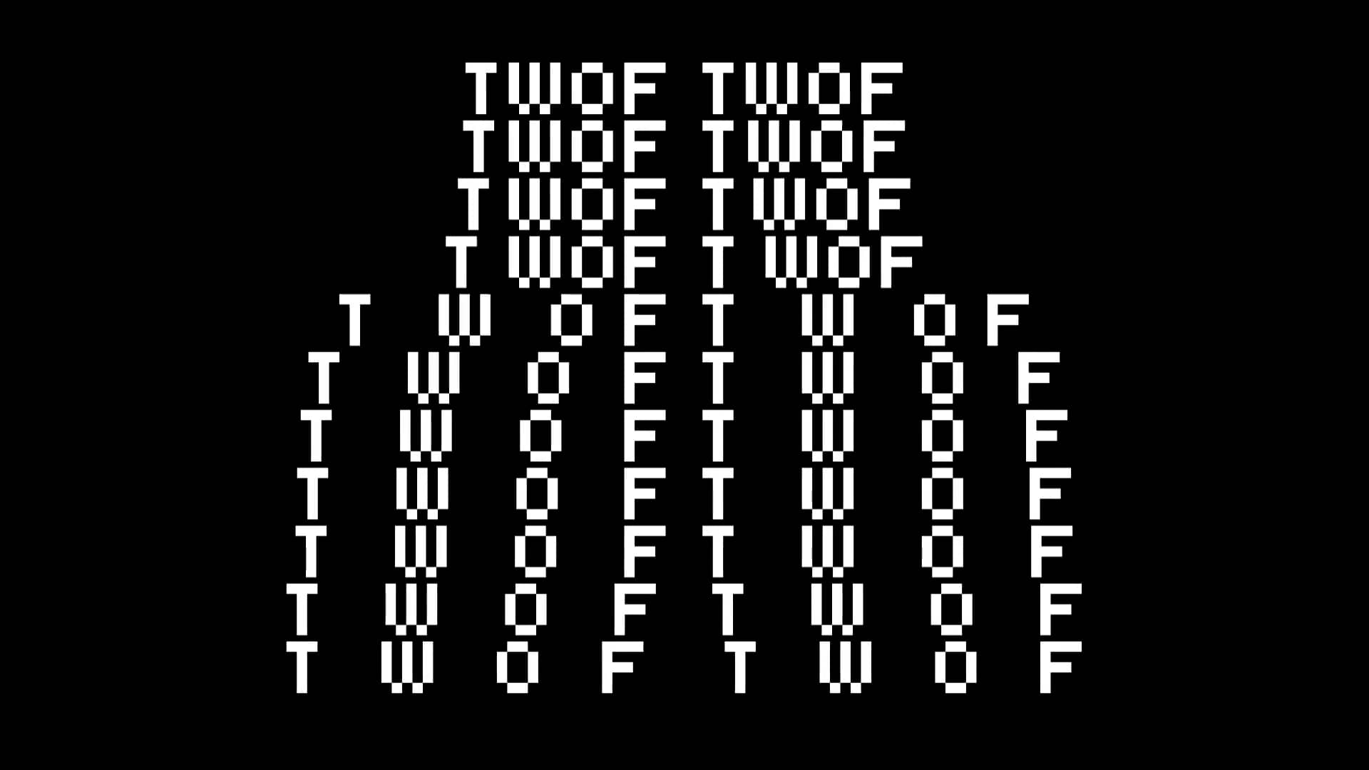 TWOF Font.mp4 on Vimeo