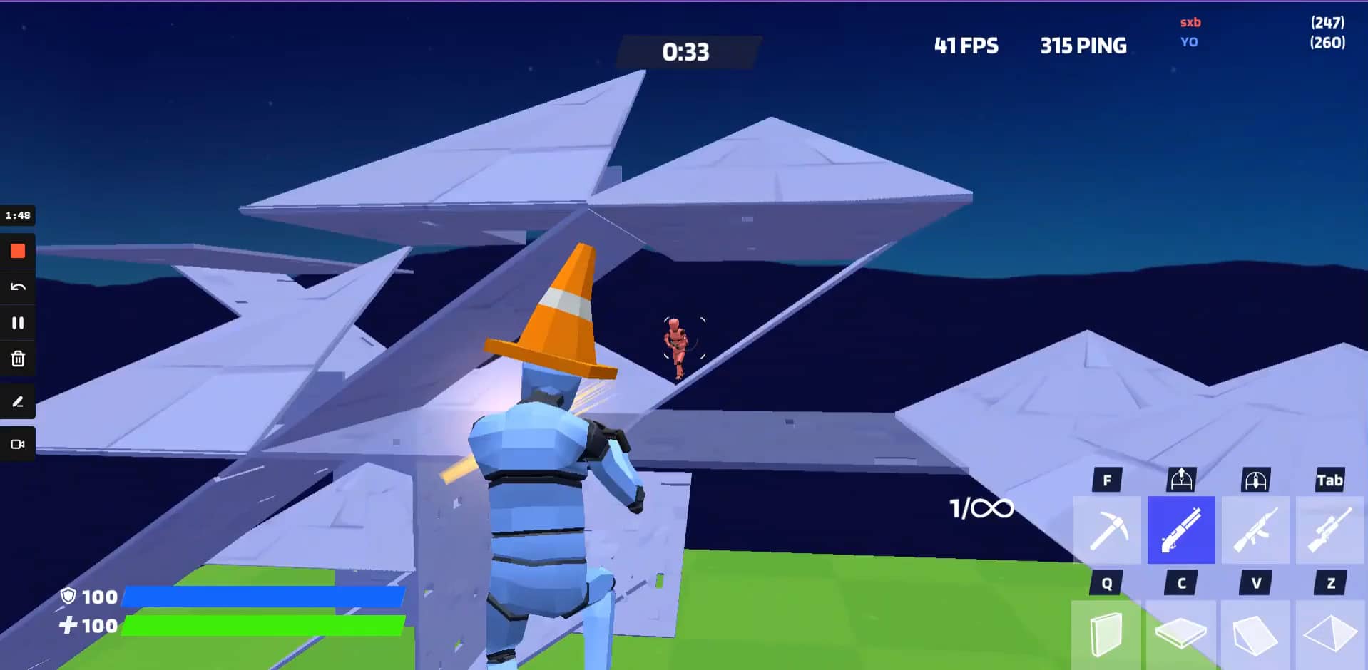 1v1.LOL _ Building Simulator, Battle Royale & Shooting Game - Google ...