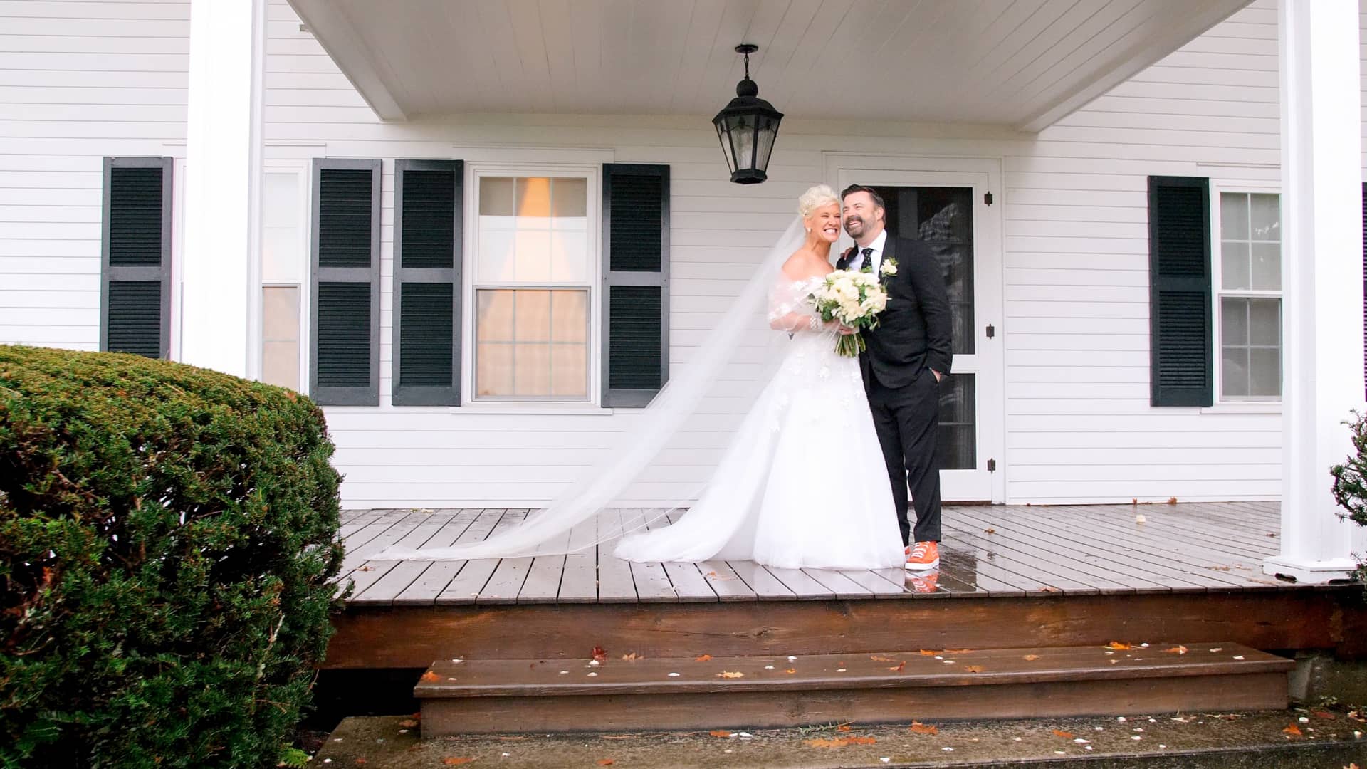 Chef Anne Burrell & Stuart Claxton's Wedding Film in Cazenovia, NY on Vimeo