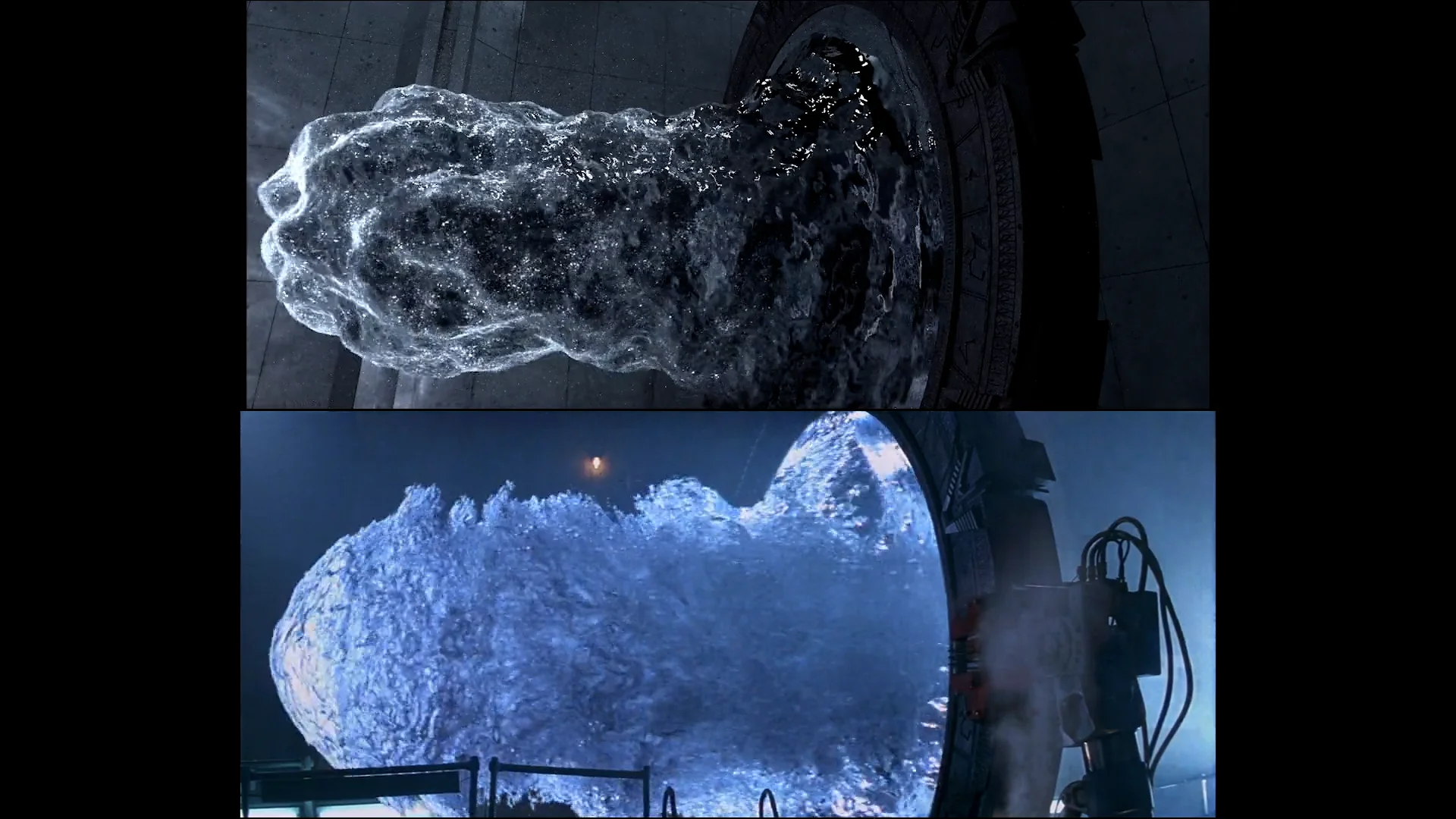 Stargate Movie Kawoosh and Puddle Effects on Vimeo