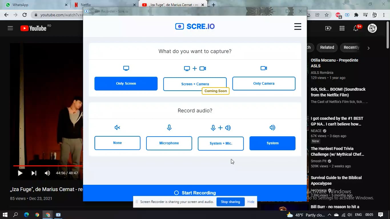 screen-capture on Vimeo