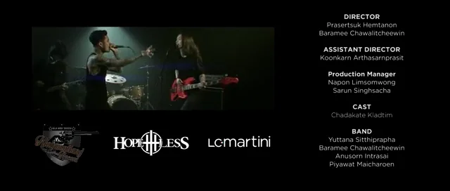 HOPELESS - Sinking in the Ocean [Official Music Video] on Vimeo