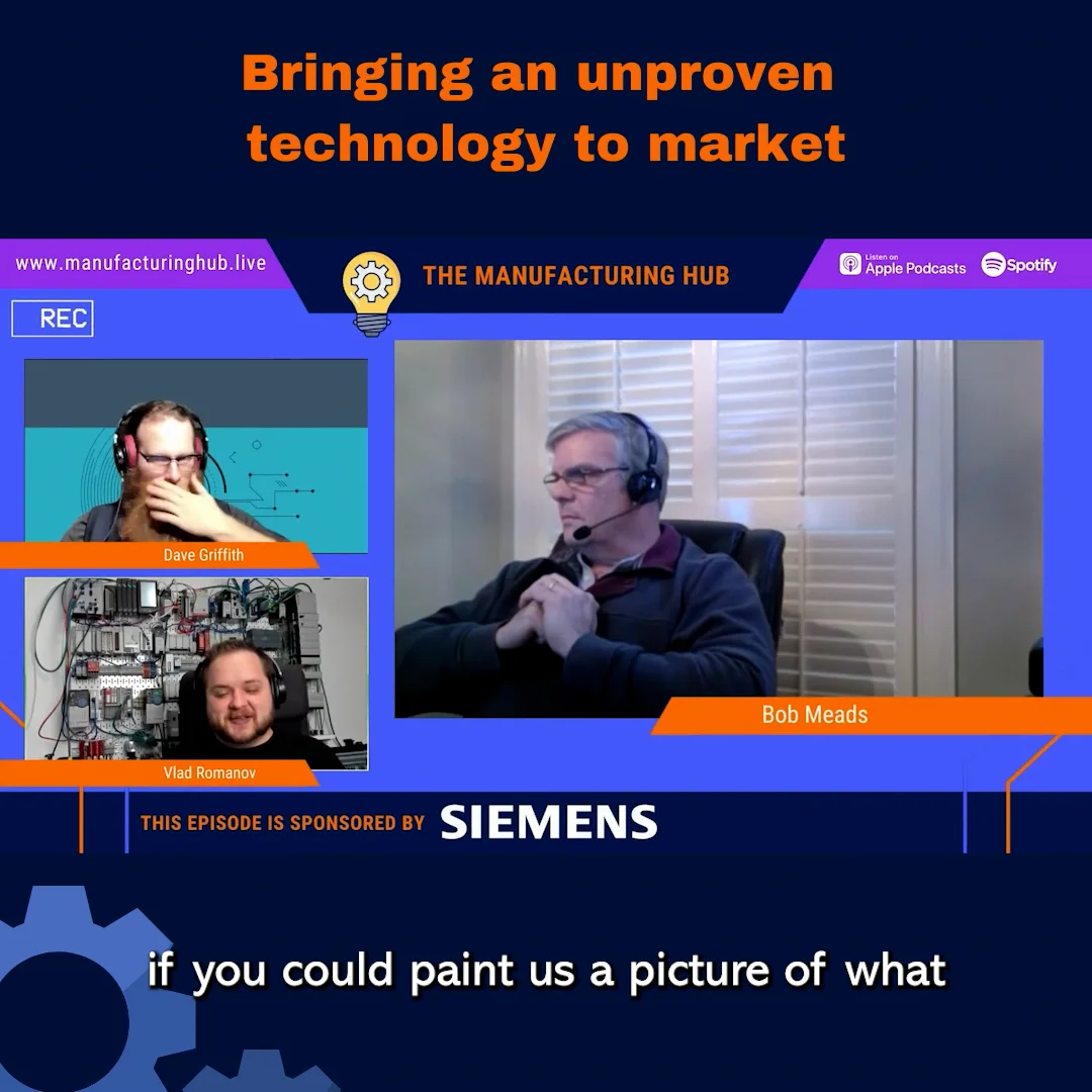 How do you bring unproven technology into manufacturing companies? on Vimeo