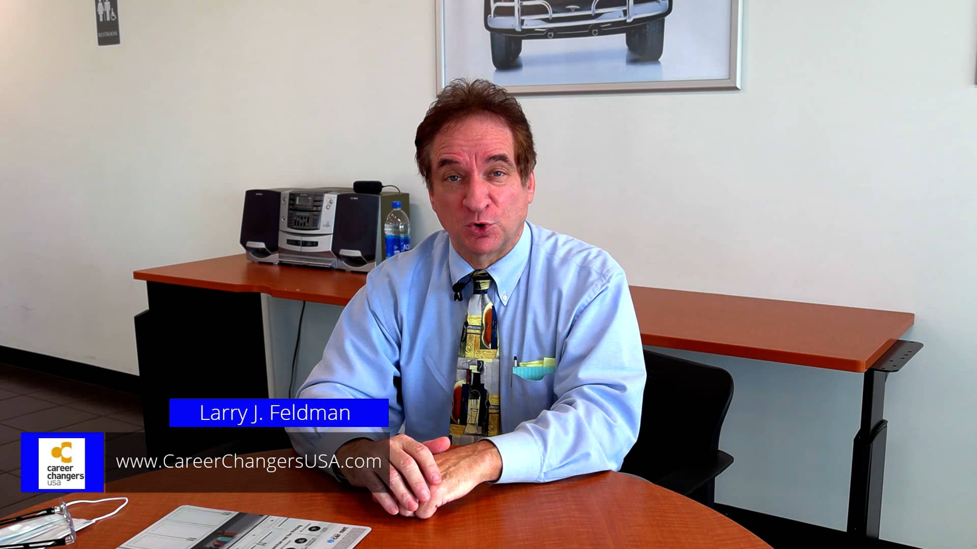 Larry Feldman Helps Vaughn With Better Sales on Vimeo