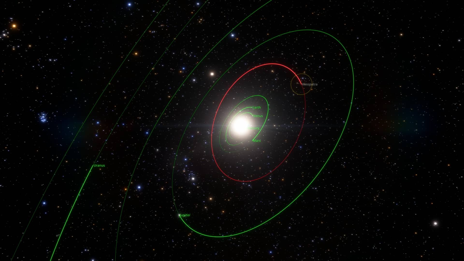 Kleopatra asteroid orbit.mp4 on Vimeo