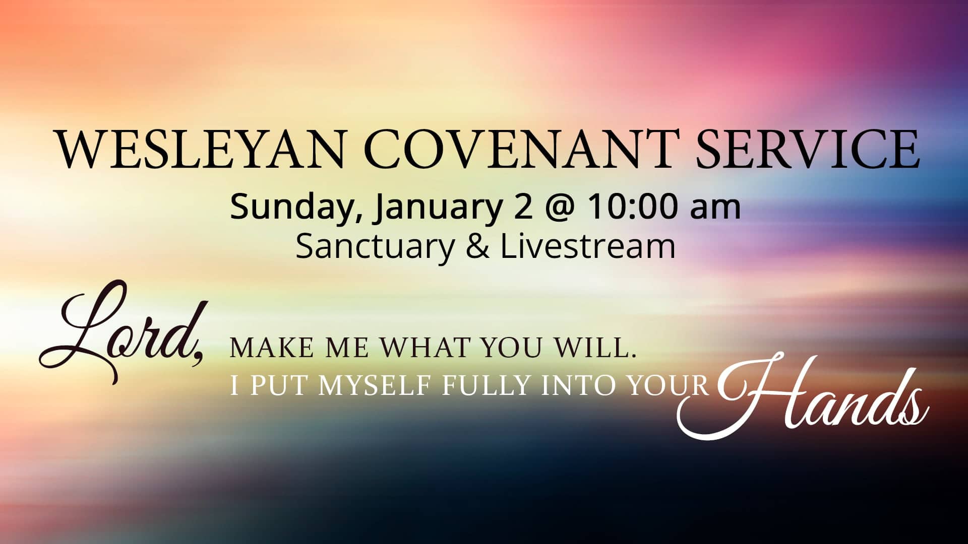 11:00 am Sunday Worship Service on Vimeo