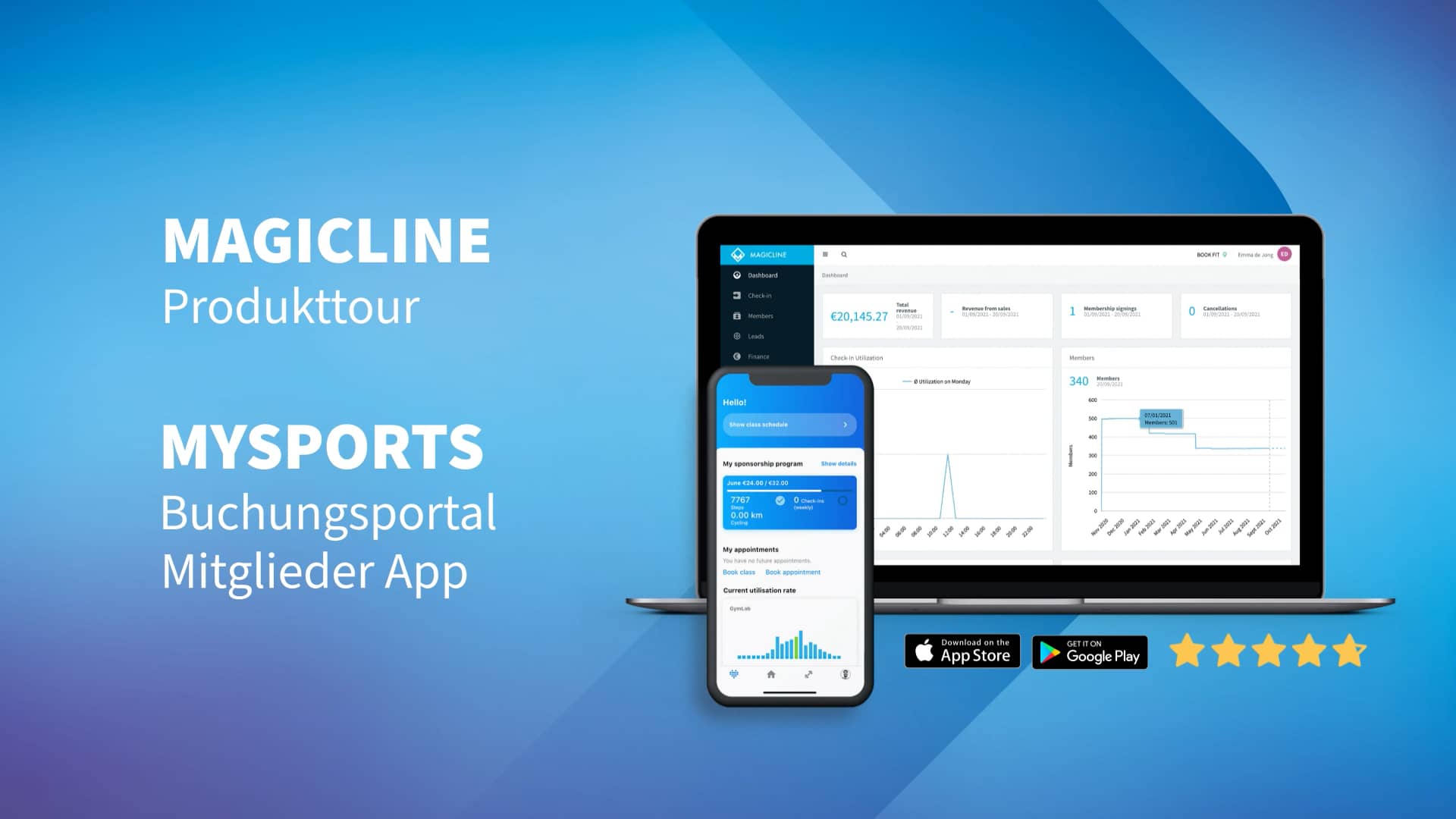 Magicline Produkttour on Vimeo