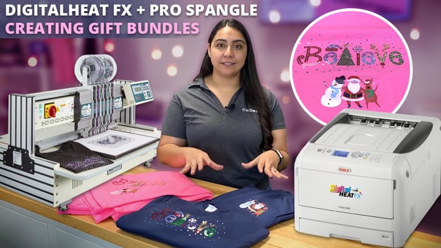 Spangle Machines - ColDesi