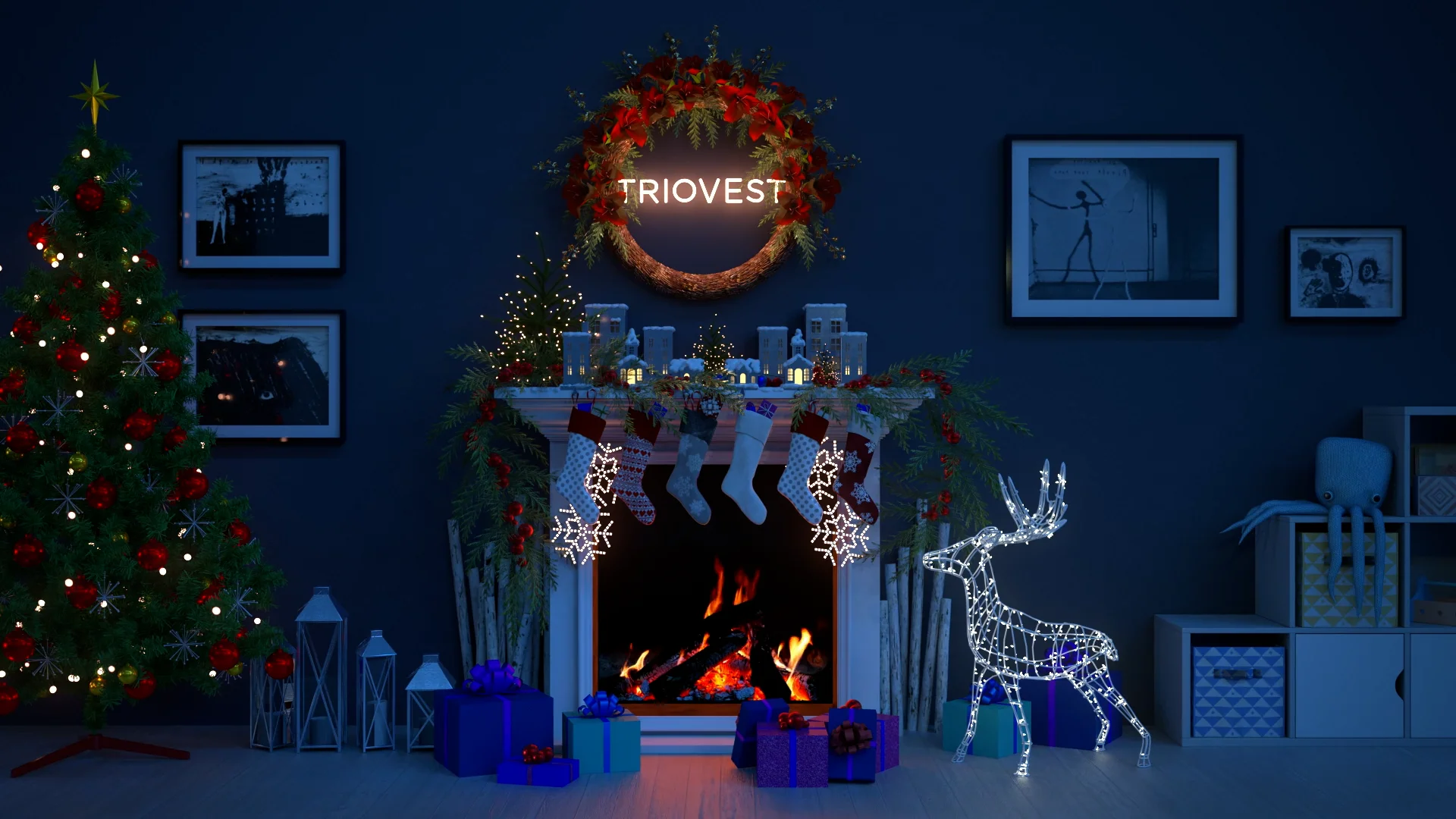 Pixelcarve - Triovest Holiday Video 2021 on Vimeo