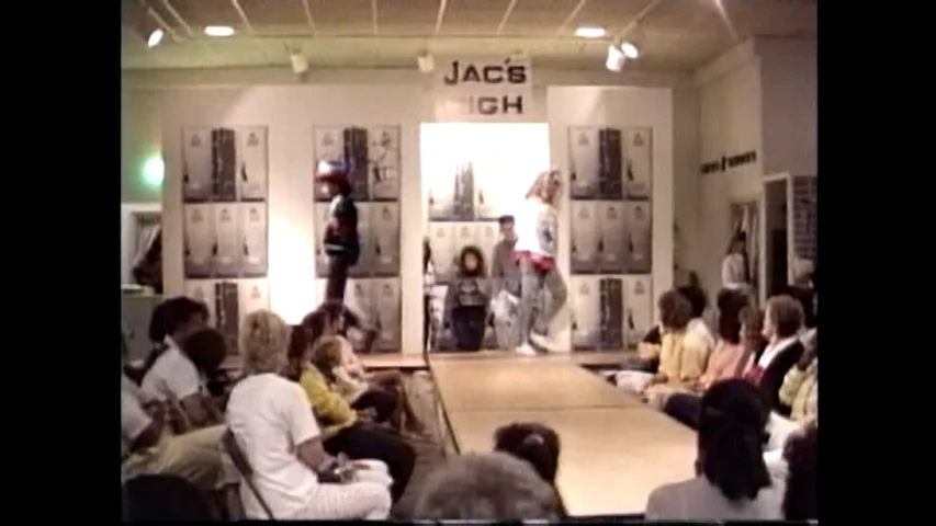 1987 Dave models JAC's High on Vimeo