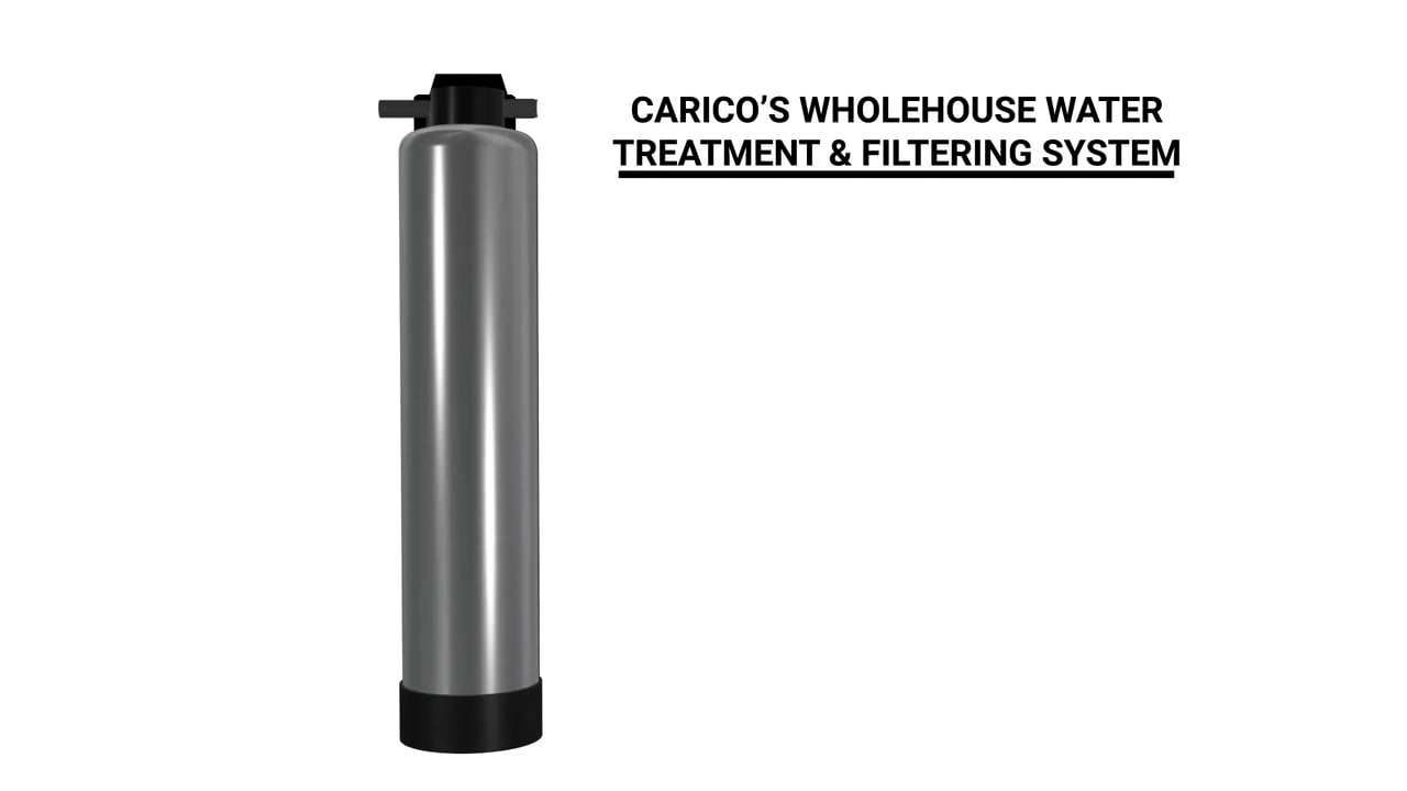 Carico's Whole house water treatment & filtering system on Vimeo