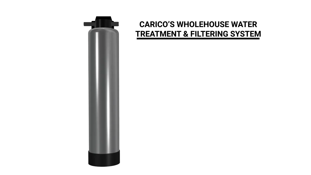 Carico's Whole House Water Treatment & Filtering System