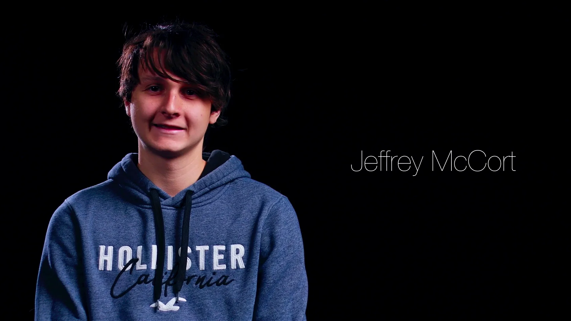 Jeffrey McCort Baptism on Vimeo