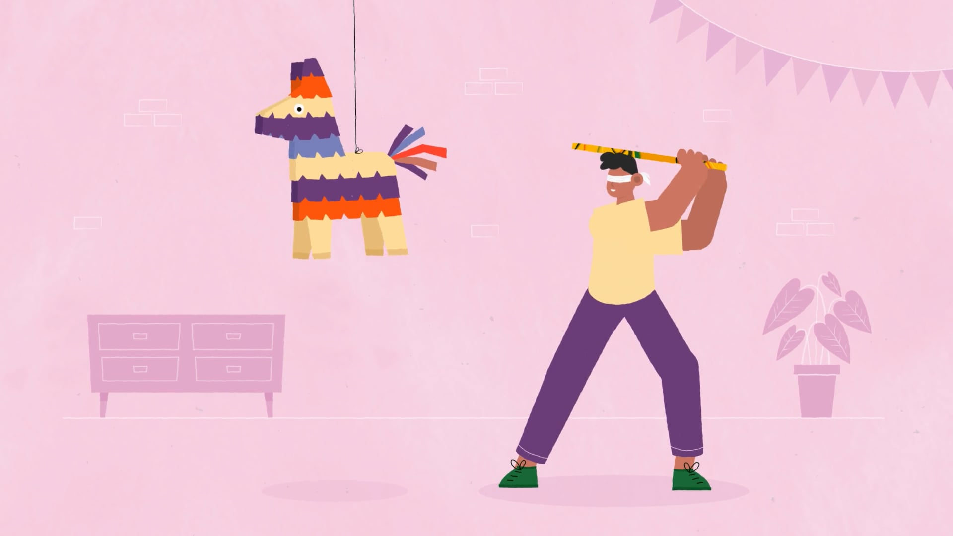 Piñata Animation | Vicepix Intro on Vimeo