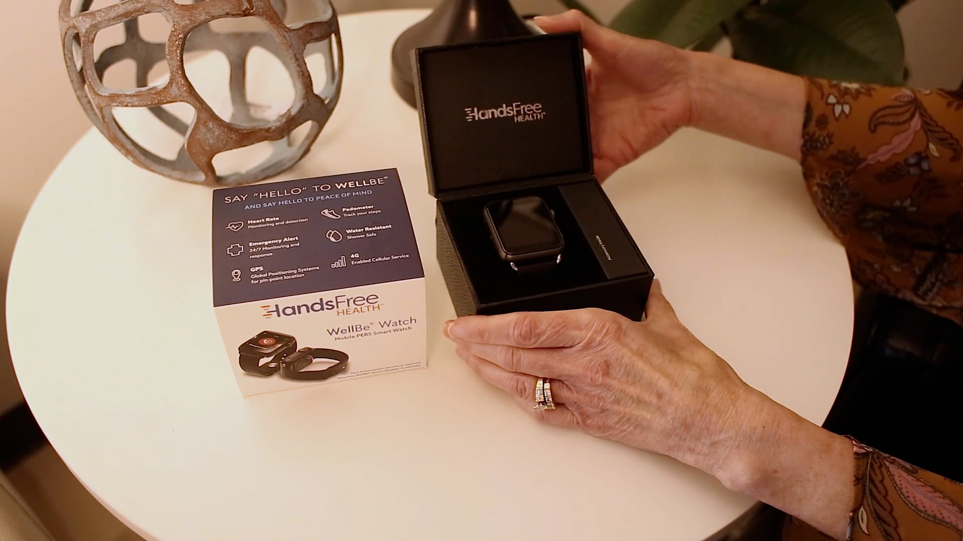 HandsFree Health - WellBe Smartwatch on Vimeo