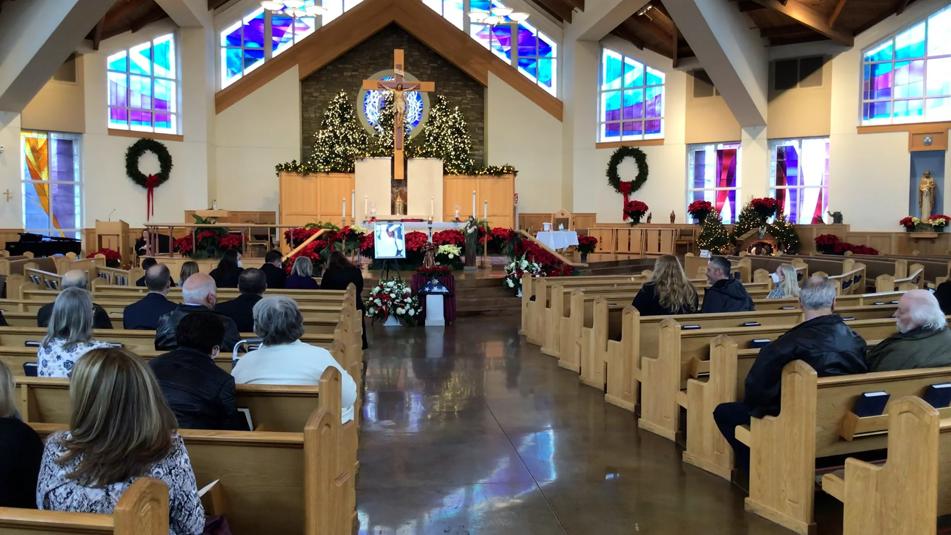 Funeral Mass for Thomas Mesi on Vimeo