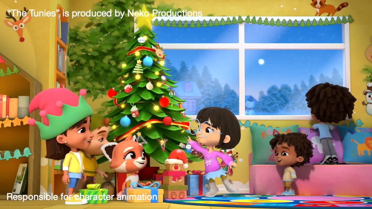 "The Tunies" - Daniel Williams Animation Reel on Vimeo