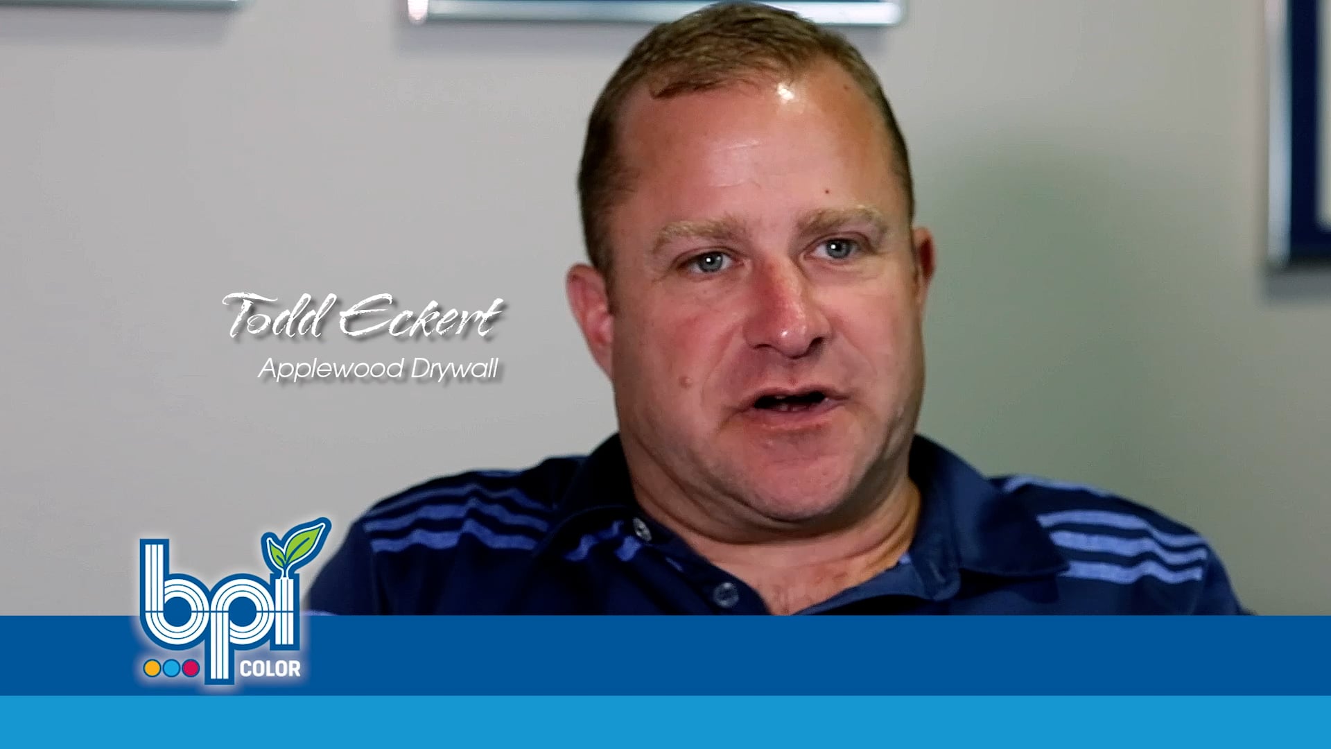 BPI067 - Todd Eckert Testimonial.mp4 on Vimeo