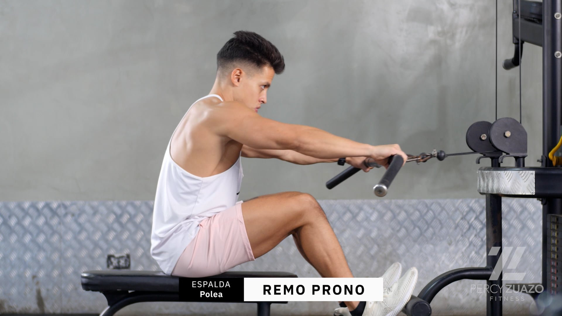 Remo Sentado (Prono - Polea) on Vimeo