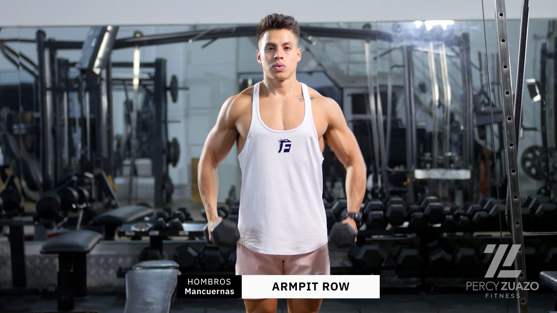 Armpit Row (Mancuernas) on Vimeo