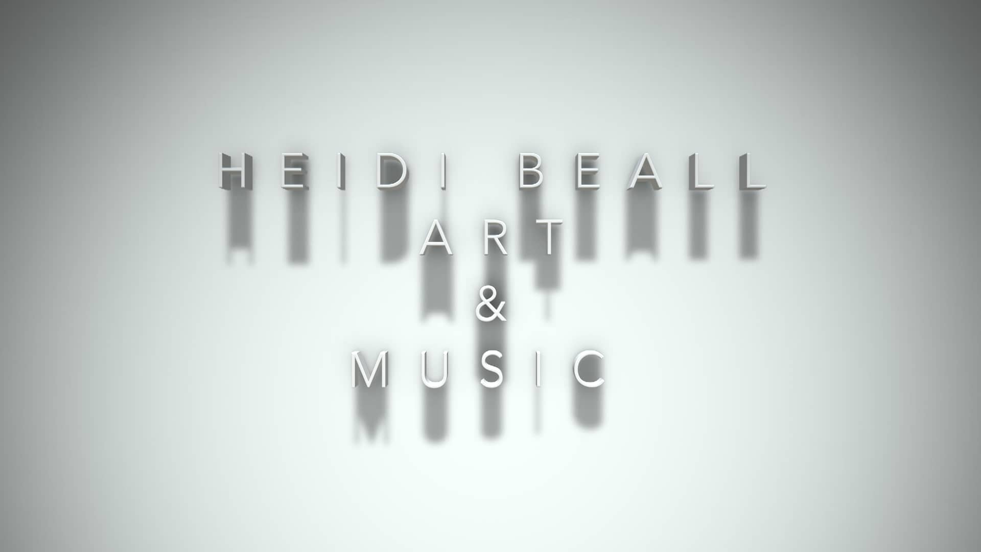 Heidi Beall Art & Music on Vimeo