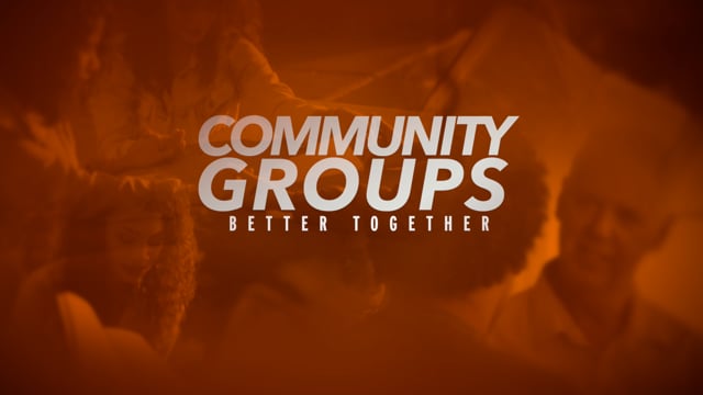 Motion Graphics: Community Groups: Volume One - Church Visuals
