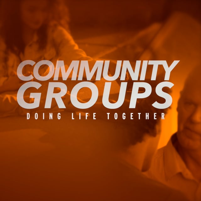 Motion Graphics: Community Groups: Volume One - Church Visuals