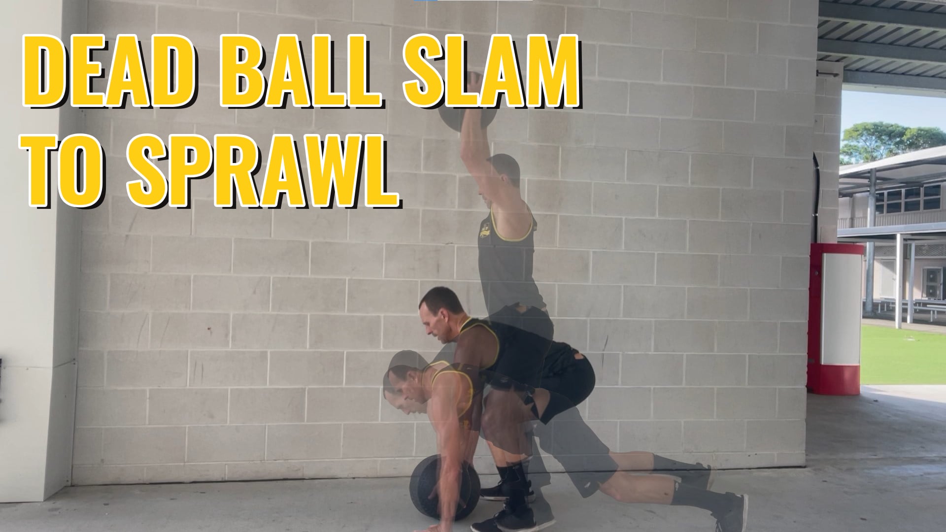 Dead Ball Slam to Sprawl.mp4 on Vimeo