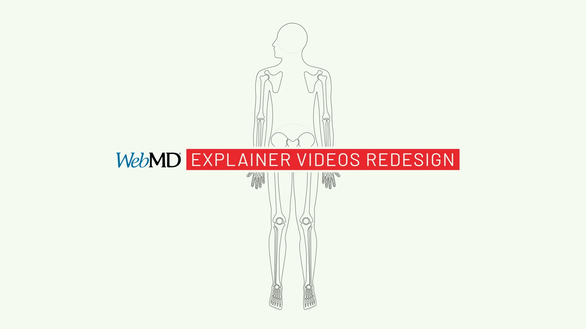 WebMD / Explainer Videos Redesign