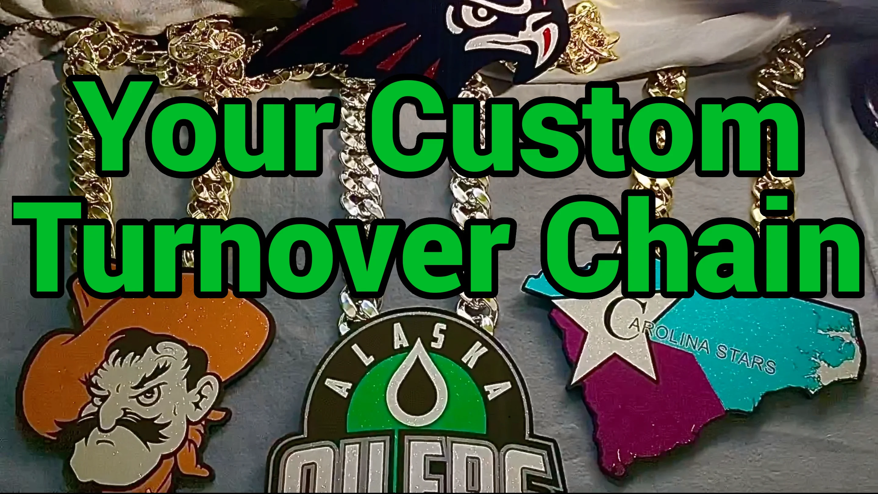 Bighead Custom Turnover Chains on Vimeo