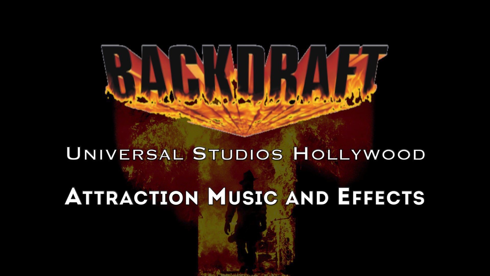 Backdraft Show Music and Effects Universal Studios Hollywood on Vimeo