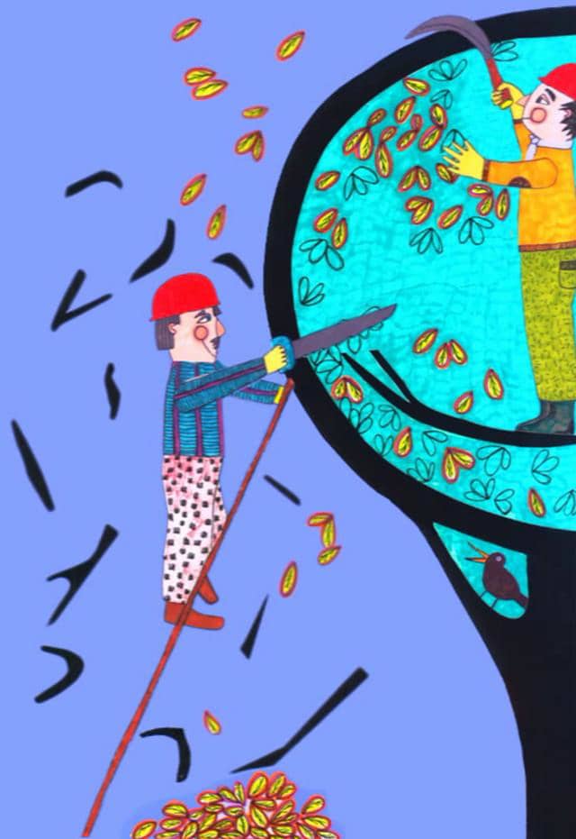 Drole - Animation of page 8 on Vimeo