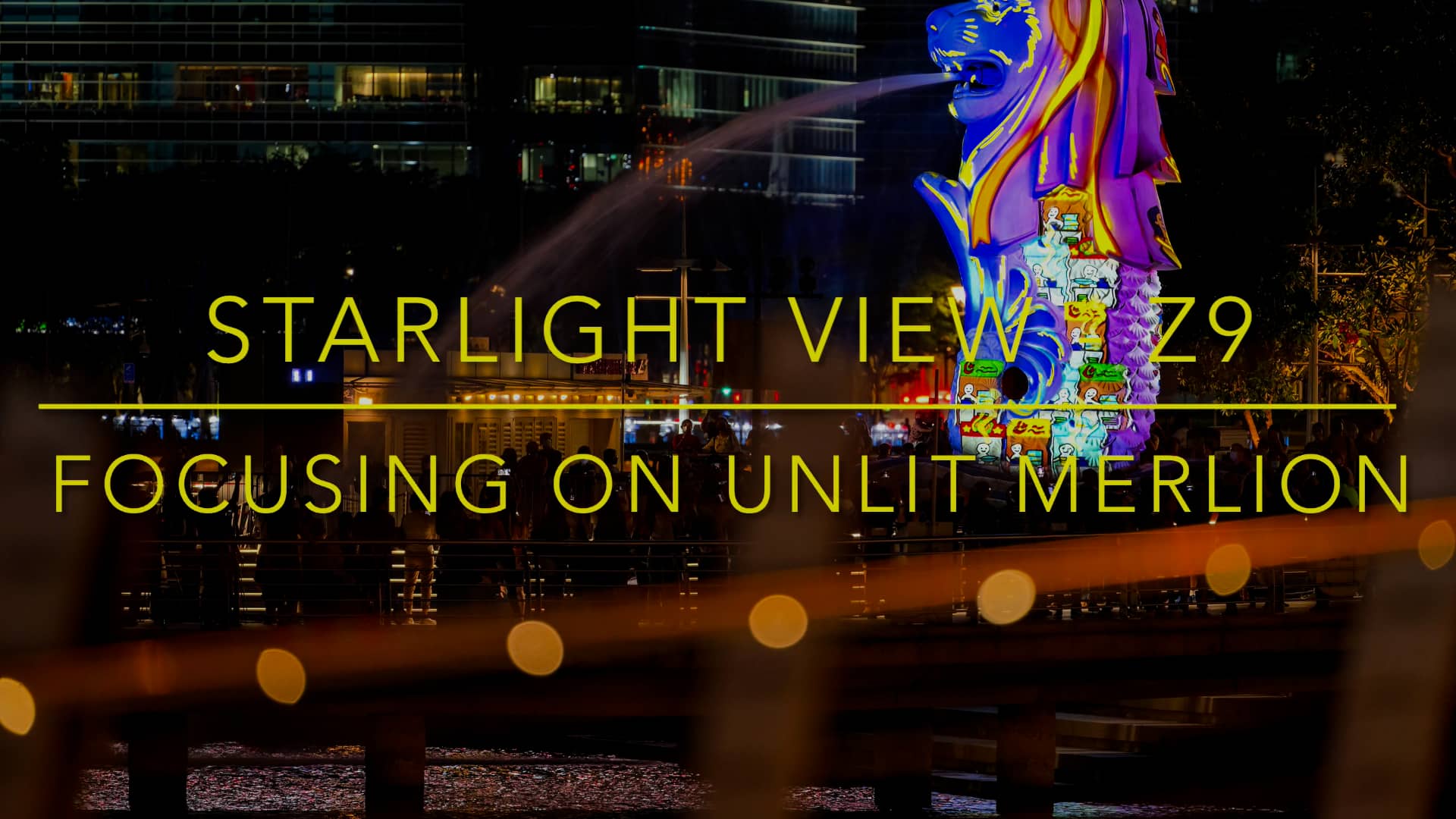 Starlight View Nikon Z 9 on Vimeo