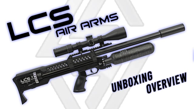 LCS SK19 UNBOXING + OVERVIEW - Airgun101