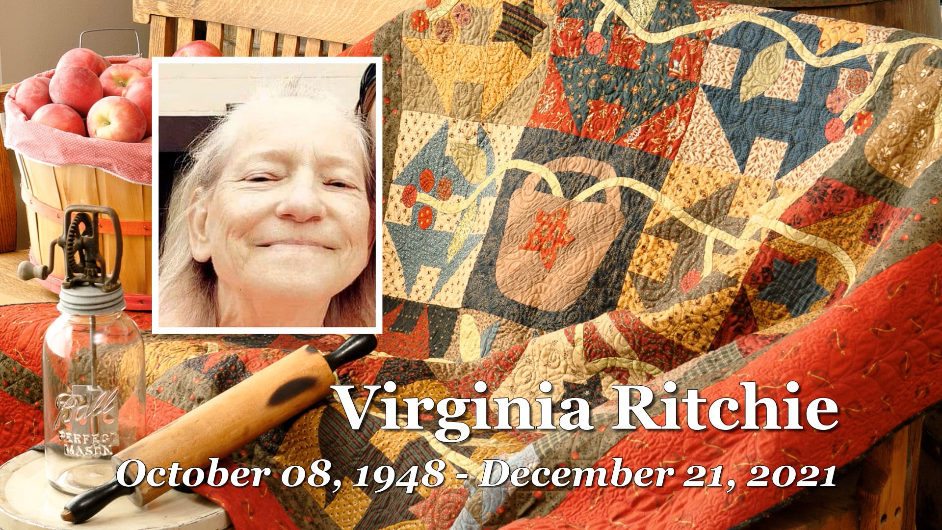 Virginia Ritchie - Morgan & Nay Virginia Ritchie on Vimeo