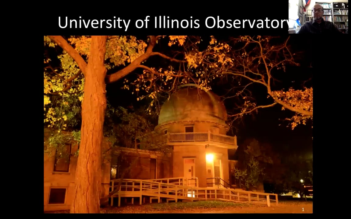 University of Illinois Observatory Tour (ATS Convention 2020).mp4 on Vimeo