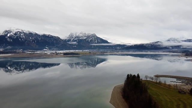 Lake Forgensee Allgäu Pés - Free video on Pixabay - Pixabay