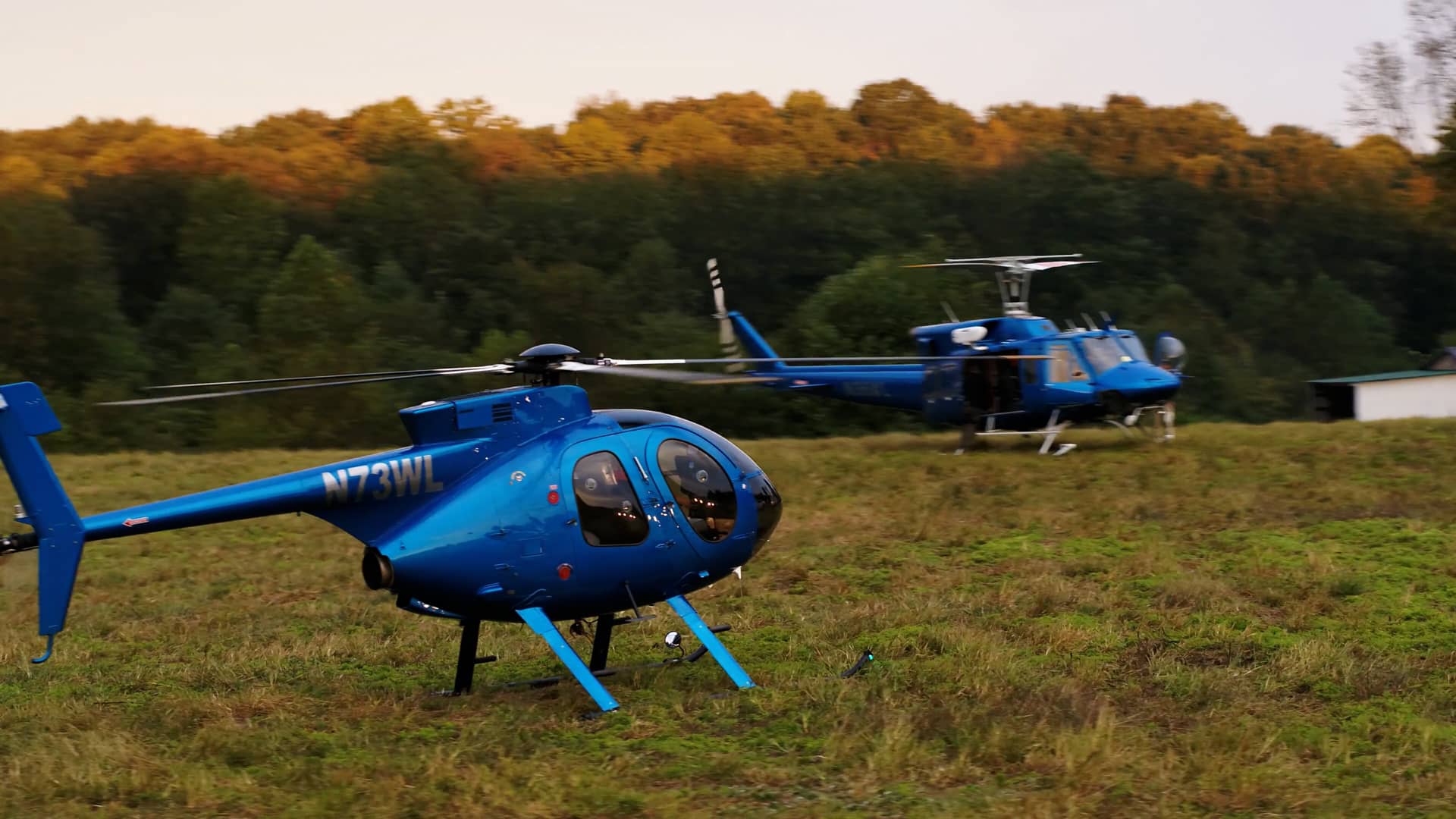 Heli-1 Corp Helicopters - Buzzard Shield Installations - Duke Energy ...