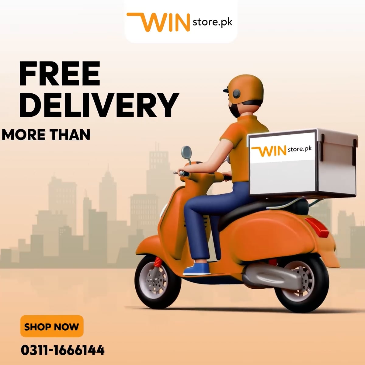free delivery on Vimeo