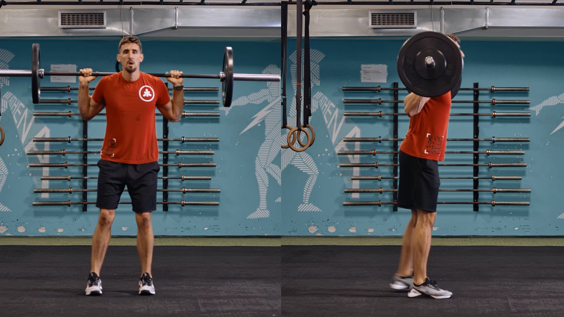 back rack reverse lunges.mp4 on Vimeo