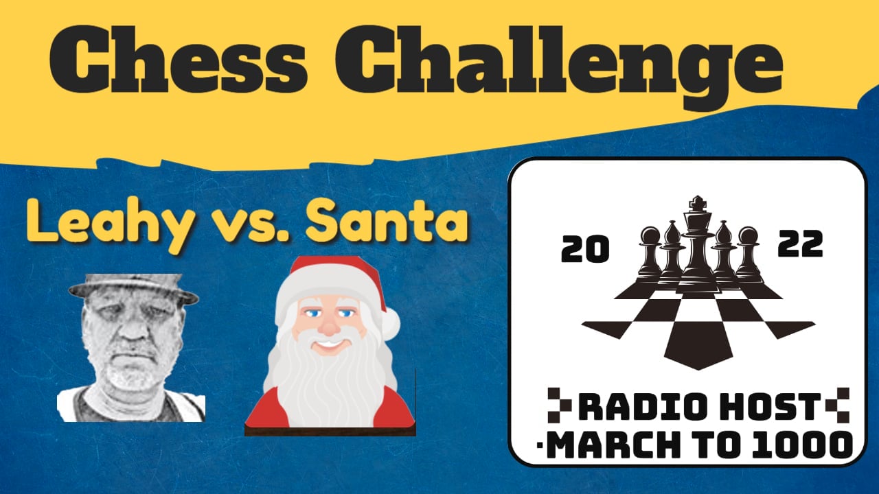 Leahy vs. Santa on Vimeo