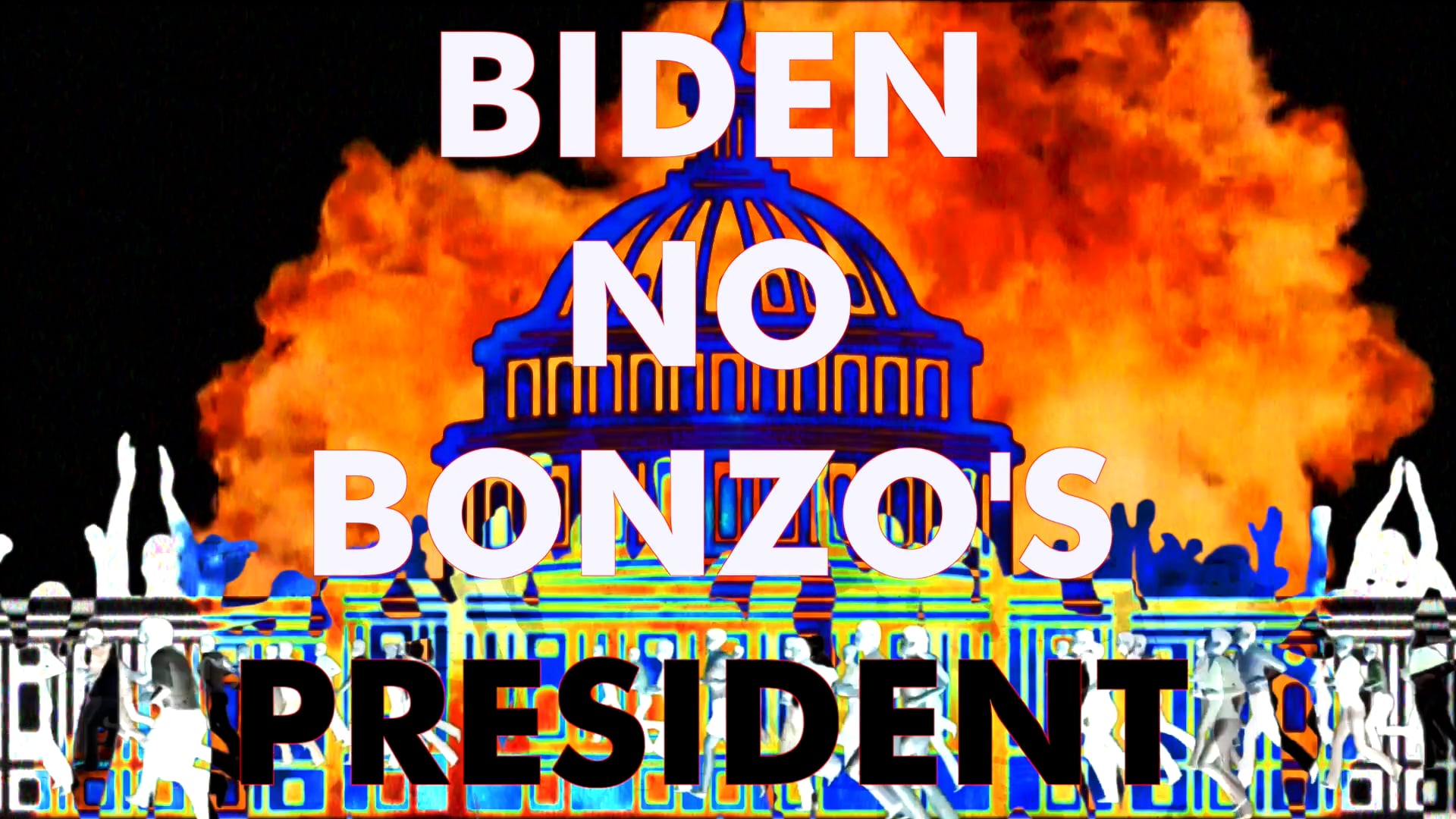 BIDEN NO BONZO'S PRESIDENT. on Vimeo