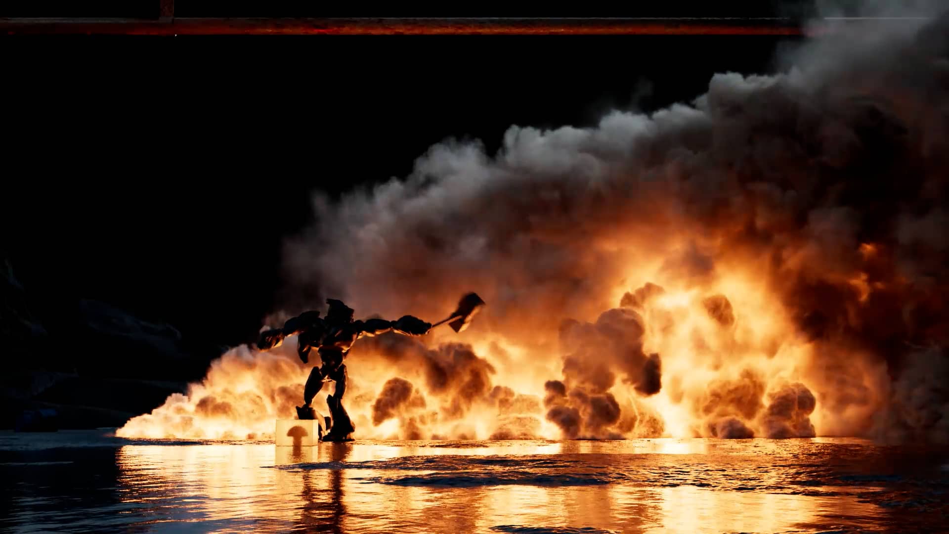 Houdini | Fire Simulation on Vimeo