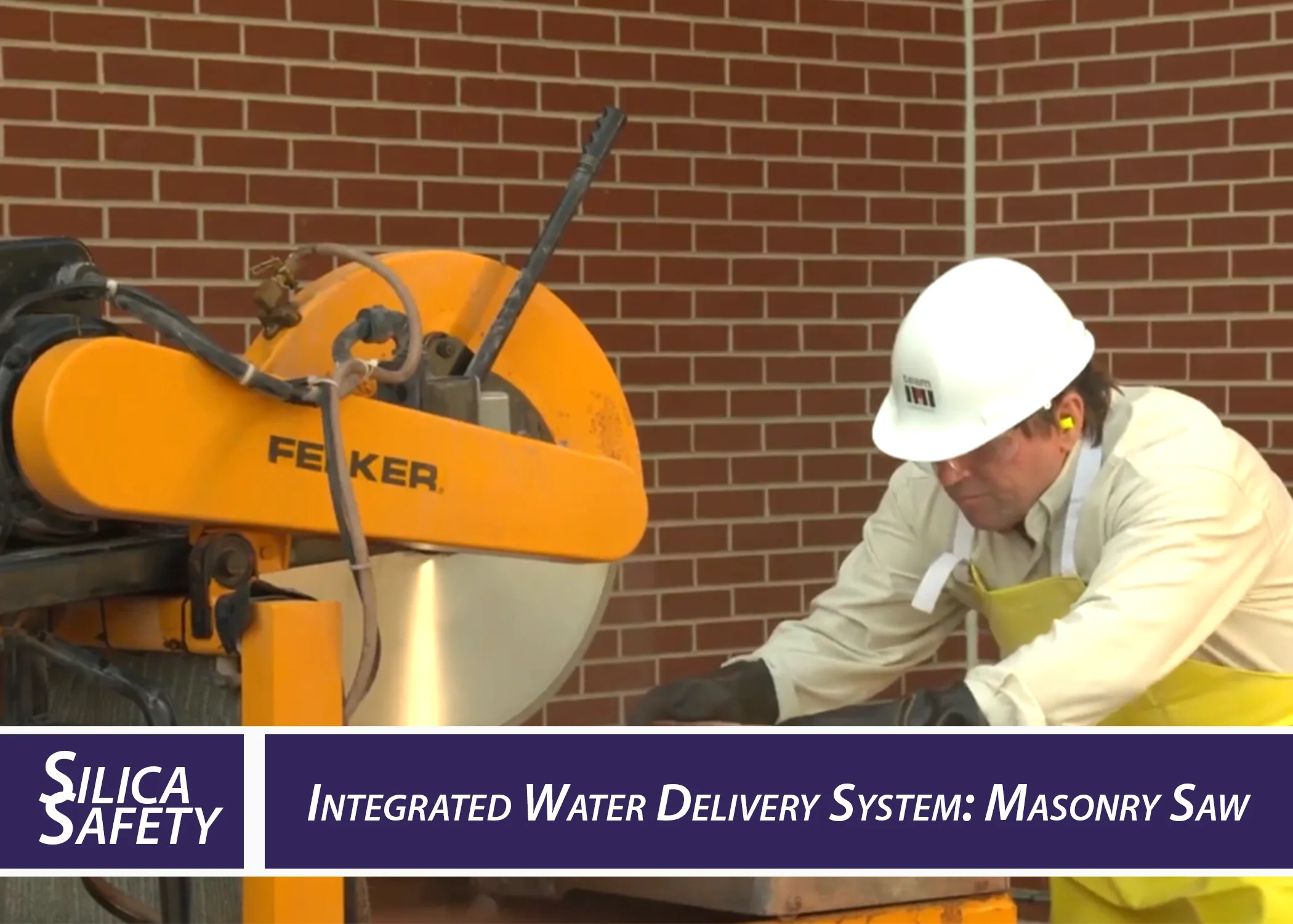 Integrated Water Delivery System - Masonry Saw