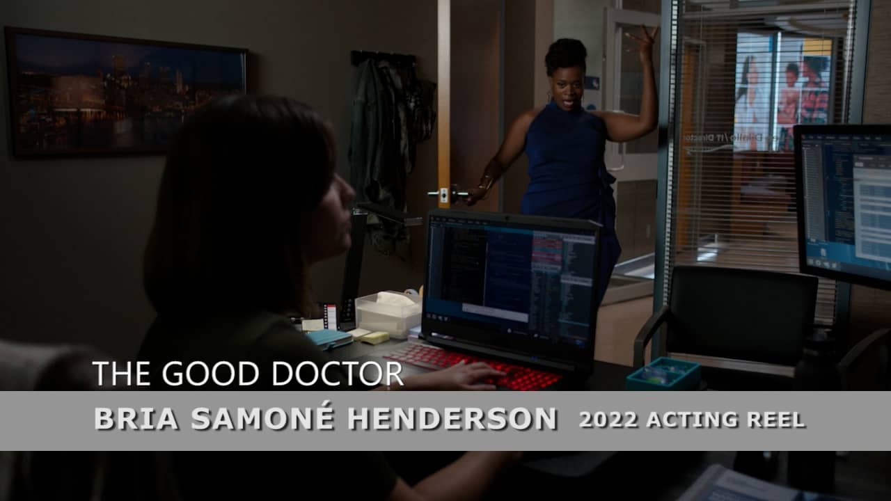 Bria Samoné Henderson- 2022 Acting Reel on Vimeo
