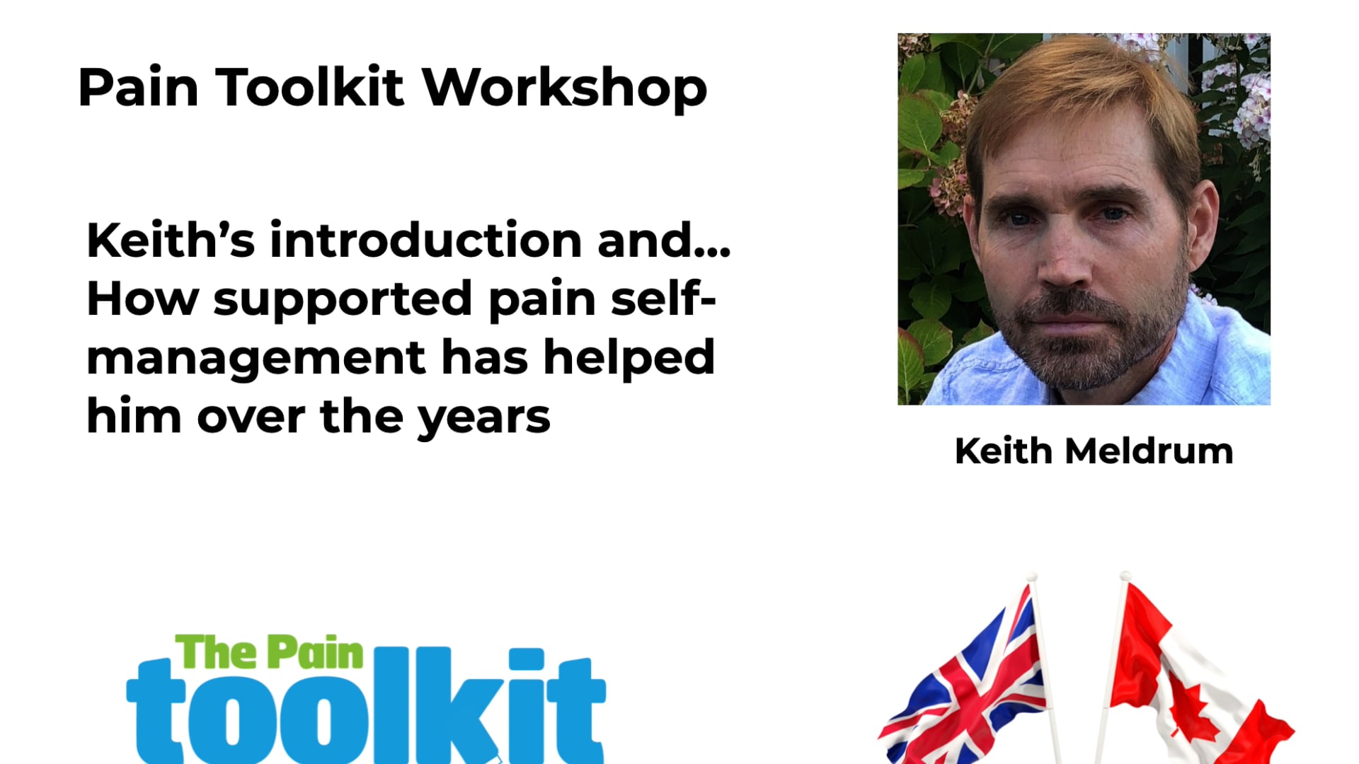 Keith Meldrum introduction.mp4 on Vimeo