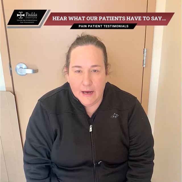 Padda Institute Center for Interventional Pain Management on Vimeo