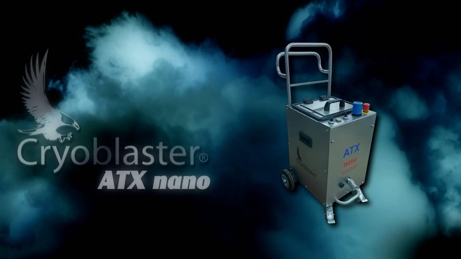 ATX nano exemples d'applications de nettoyage cryogénique on Vimeo