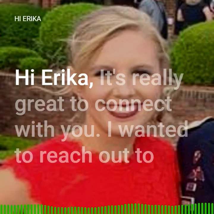 Hi Erika on Vimeo